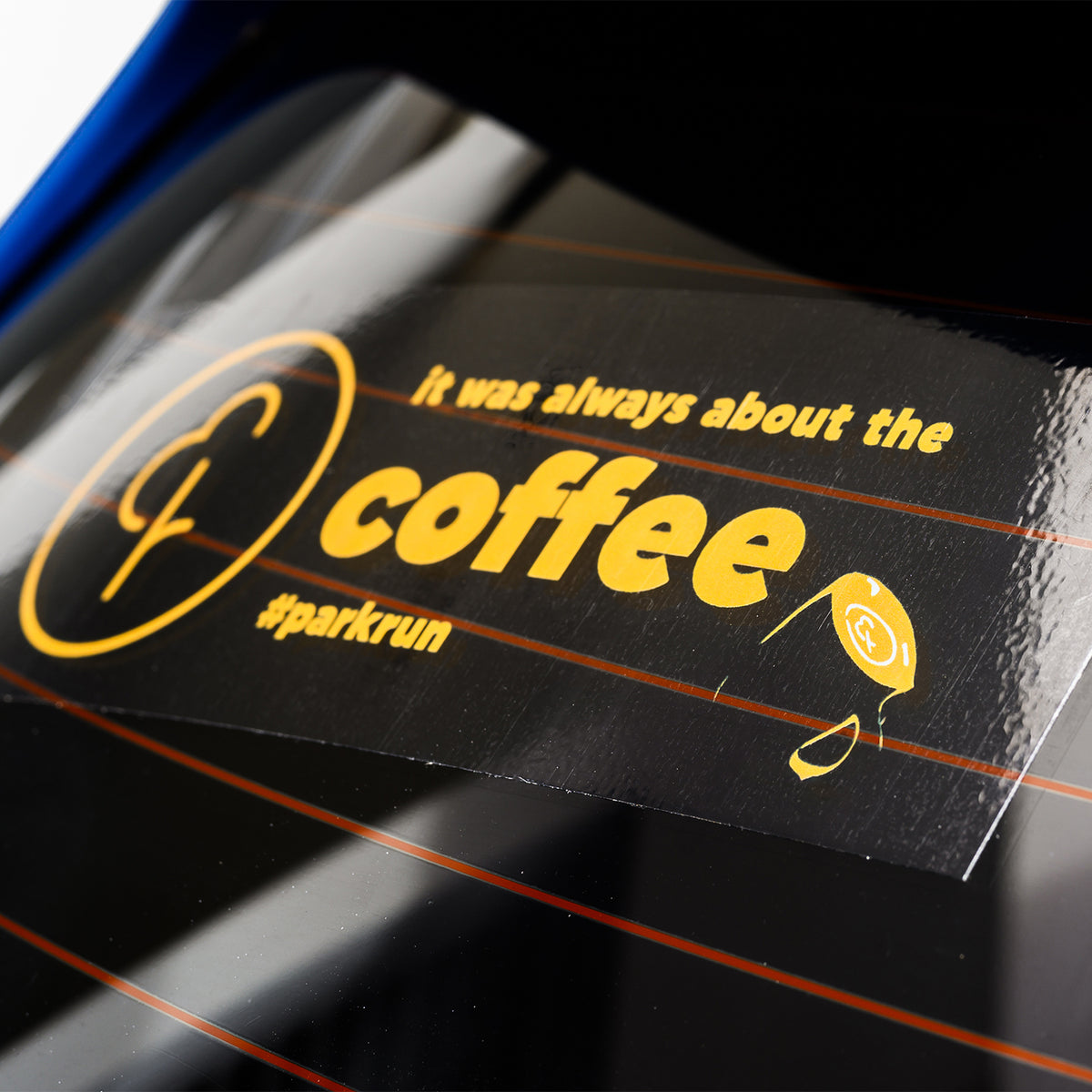 Bumper sticker – parkrun Asia Pacific