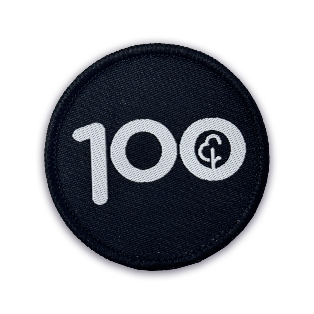 Run/Walk 100 Milestone Woven Patch – parkrun Asia Pacific