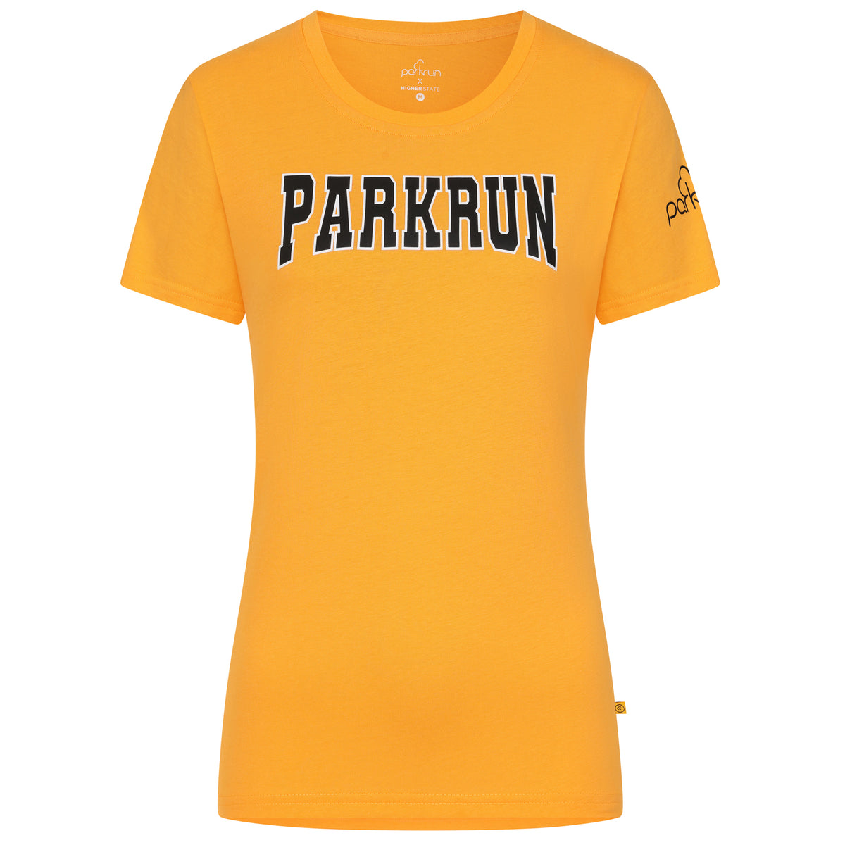parkrun Women's Collegiate Logo T-Shirt – parkrun Asia Pacific