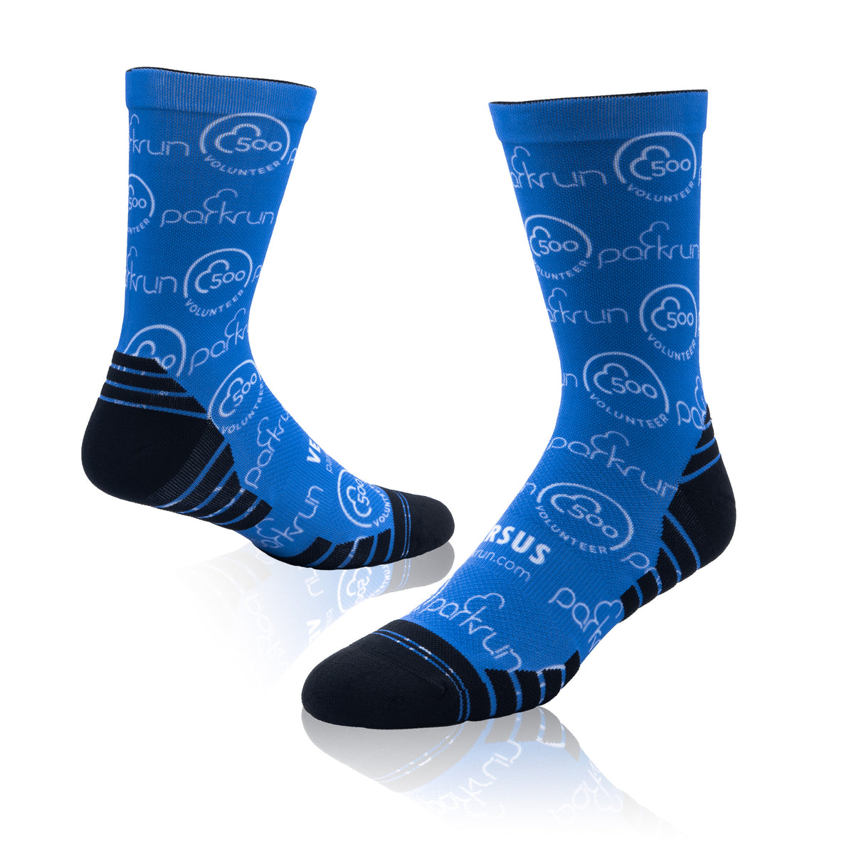 parkrun Milestone 500 Volunteer Socks – parkrun Asia Pacific