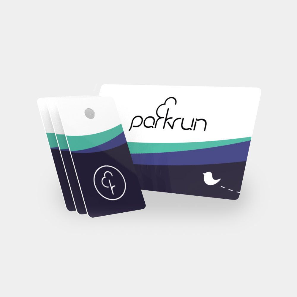 parkrun Card & Tag Combo – parkrun Asia Pacific
