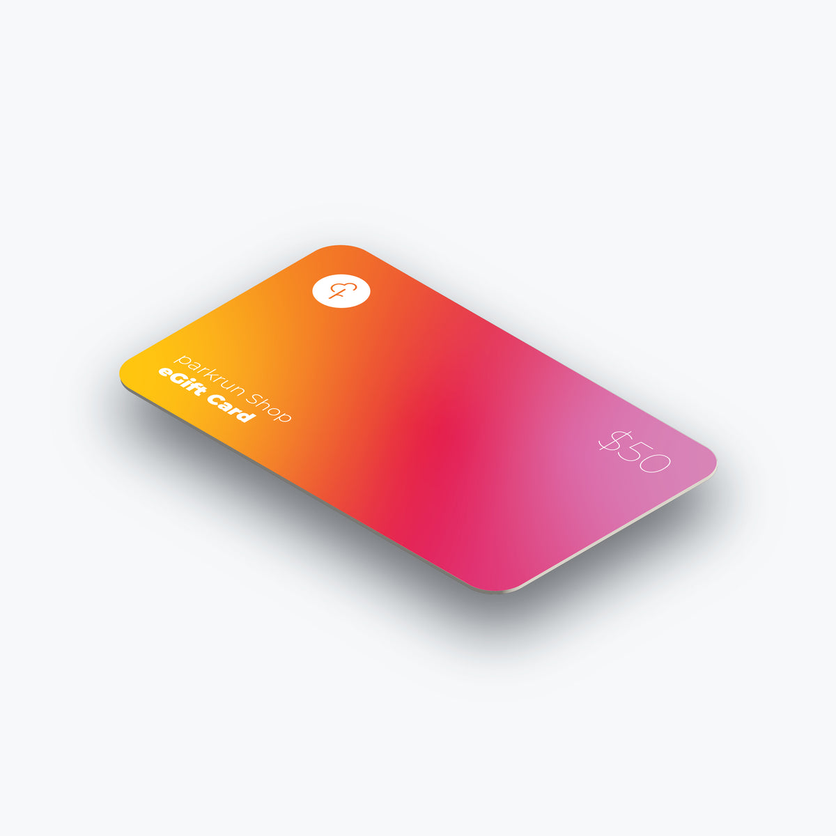 parkrun Asia Pacific e-Gift Card