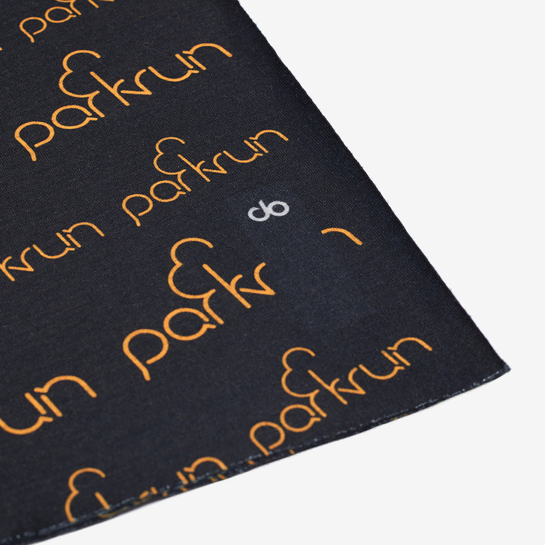 parkrun parkwrap - Black – parkrun Asia Pacific